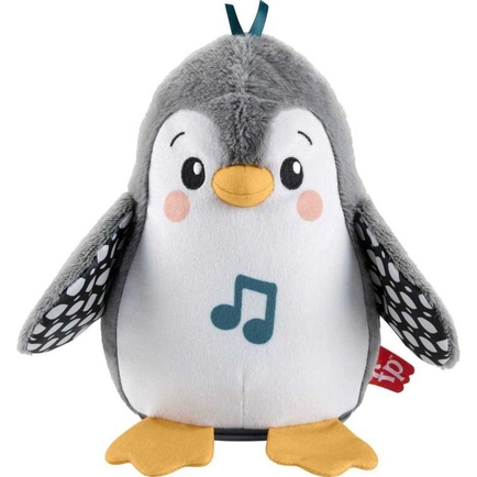 Flap & Wobble Penguin Plush Tummy Time Toy - Welcome to Stortz Toys