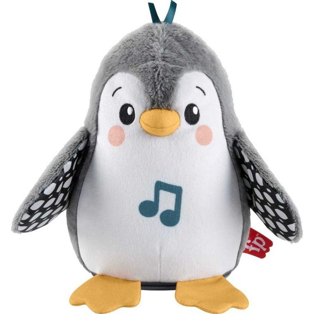 Flap & Wobble Penguin Plush Tummy Time Toy - Welcome to Stortz Toys