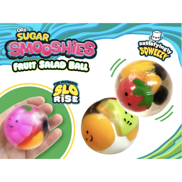 Sugar Smooshies Fruit Salad Ball - Welcome to Stortz Toys