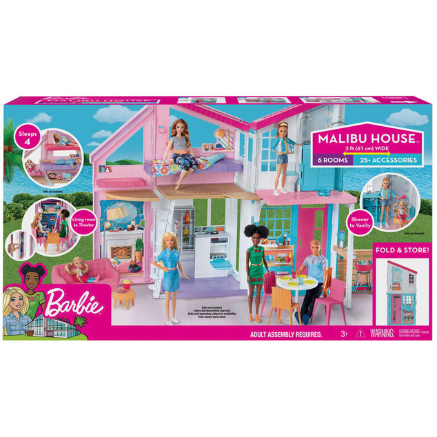 Barbie Malibu House - Welcome to Stortz Toys
