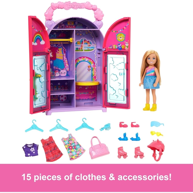 Chelsea Closet Playset - Welcome to Stortz Toys