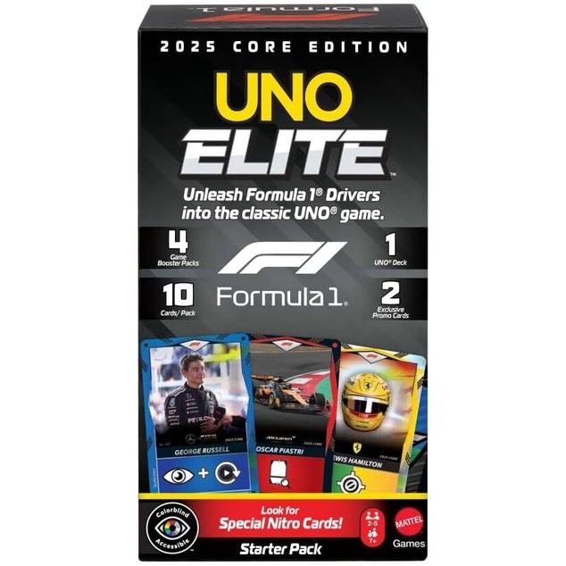 UNO Elite Formula 1 Starter Pack - Welcome to Stortz Toys