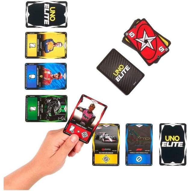 UNO Elite Formula 1 Starter Pack - Welcome to Stortz Toys